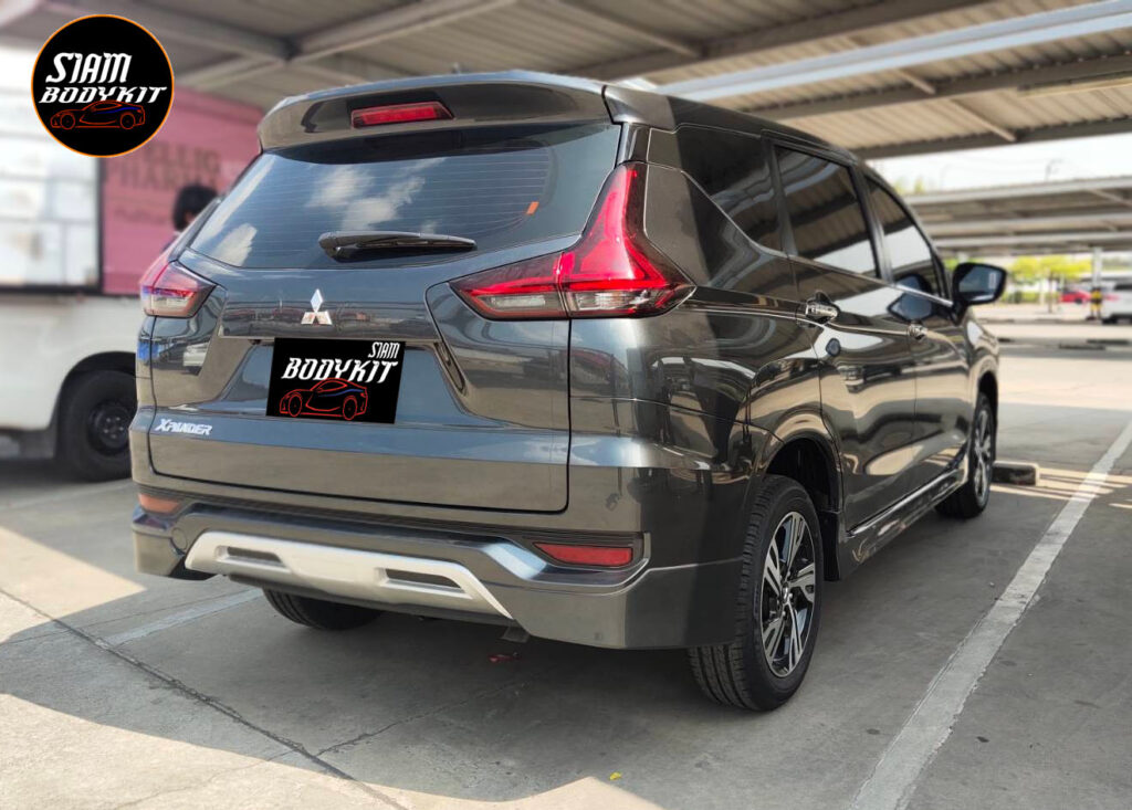 SR Bodykit for Mitsubishi Xpander 2017-2021 (COLOR) - SIAM BODYKIT