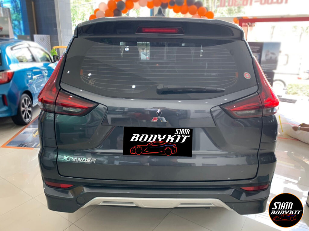 SR Bodykit for Mitsubishi Xpander 2017-2021 (COLOR) - SIAM BODYKIT