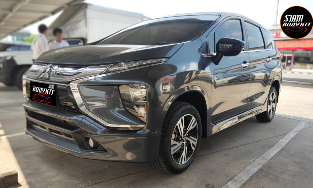 SR Bodykit for Mitsubishi Xpander 2017-2021 (COLOR) - SIAM BODYKIT