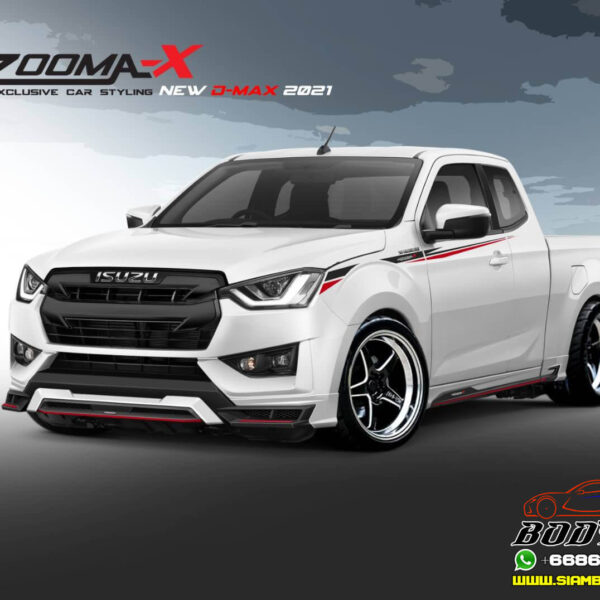 D-MAX Archives - SIAM BODYKIT