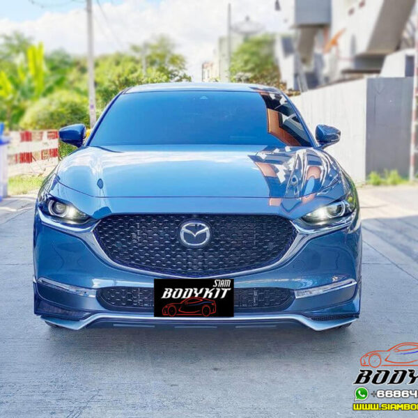 VIP Body kit for Mazda CX-30 (Black & Silver Bronze Color)