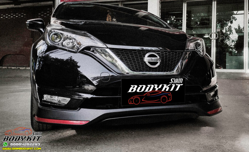 Sport Bodykit for Nissan Note 2017-2019 (BLACK COLOR)