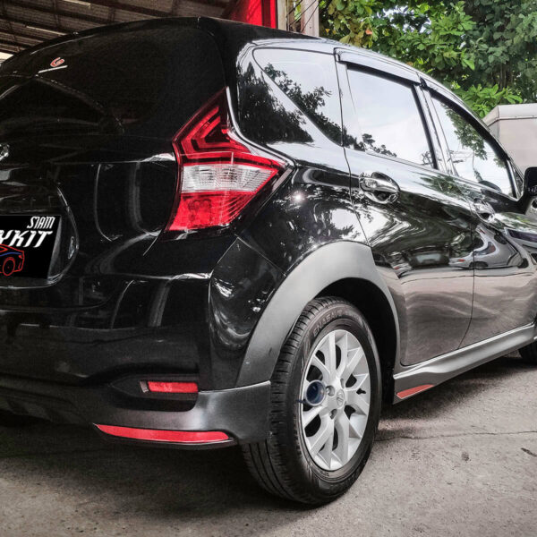 Sport Bodykit for Nissan Note 2017-2019 (BLACK COLOR)