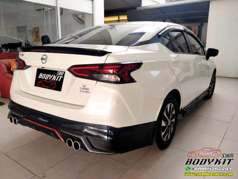 RDM V3 Bodykit for Nissan Almera 2020 (COLOR) - SIAM BODYKIT