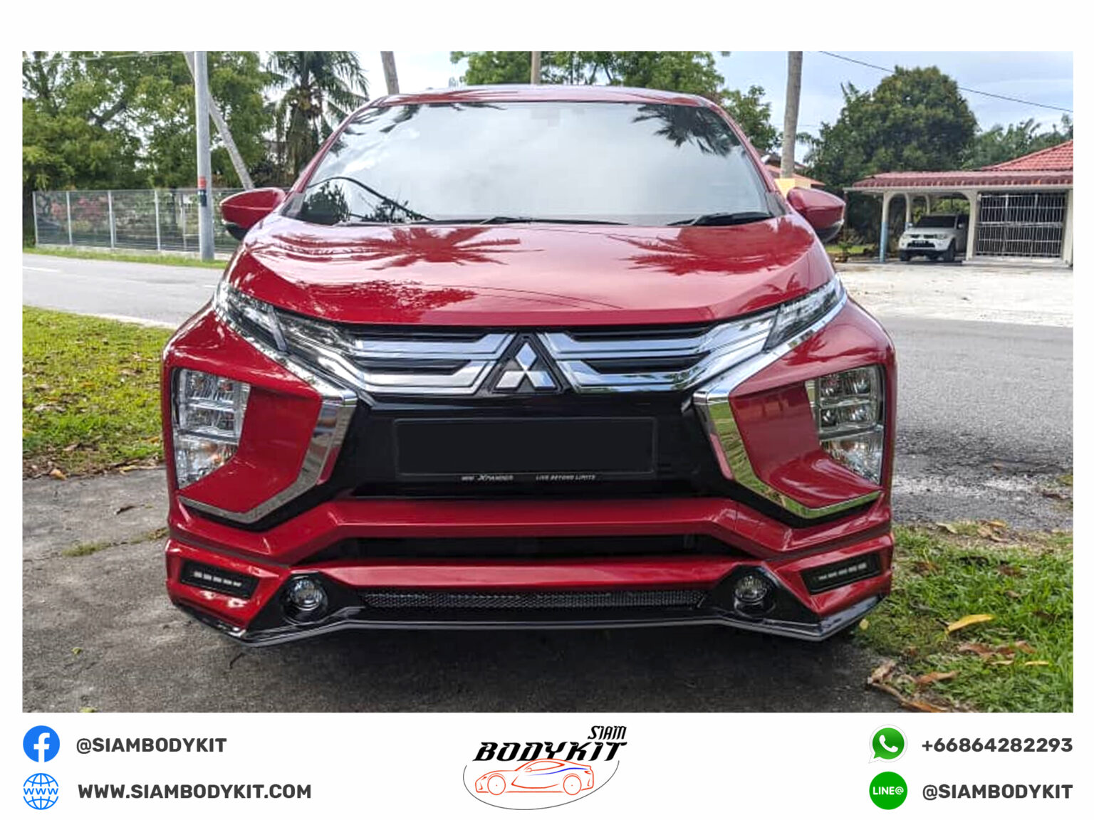 XE-Plus Body kit for Mitsubishi Xpander 2017-2021 (COLOR)