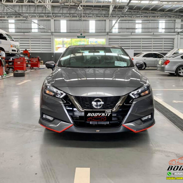 XT-Sport Bodykit for Nissan Almera 2020 (COLOR) - SIAM BODYKIT