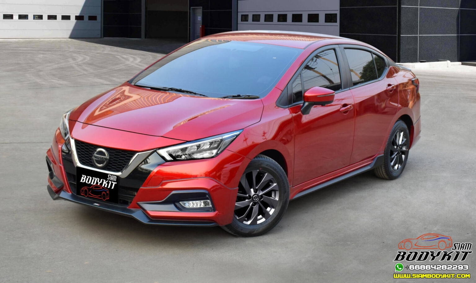 IDEO FULL SET Bodykit for Nissan Almera 2020 (COLOR)