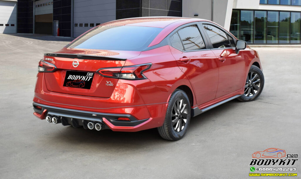 IDEO FULL SET Bodykit for Nissan Almera 2020 (COLOR)