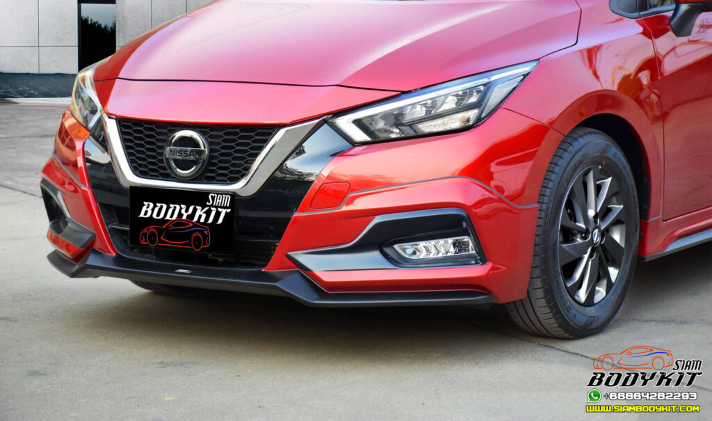 IDEO FULL SET Bodykit for Nissan Almera 2020 (COLOR)