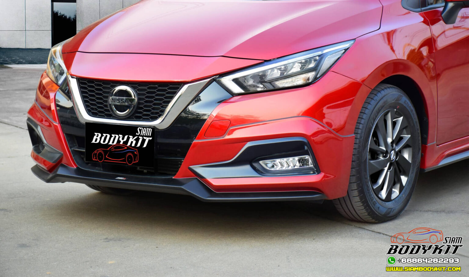 IDEO FULL SET Bodykit for Nissan Almera 2020 (COLOR)