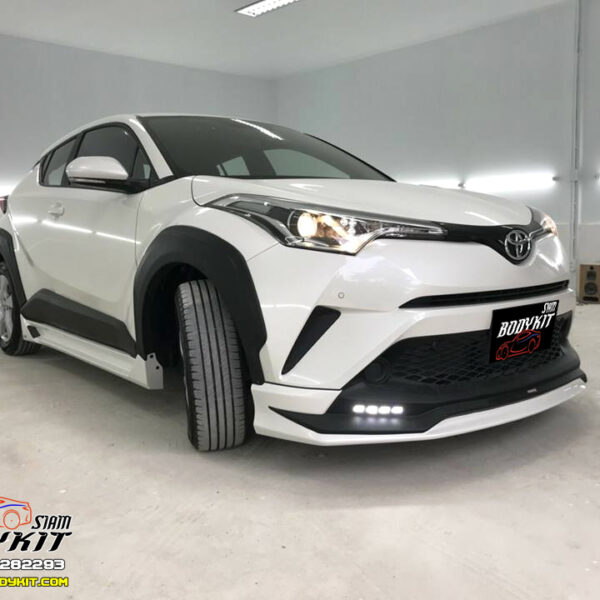 Toyota Chr With Trd Kit Unveiled Two Extra Aggressive