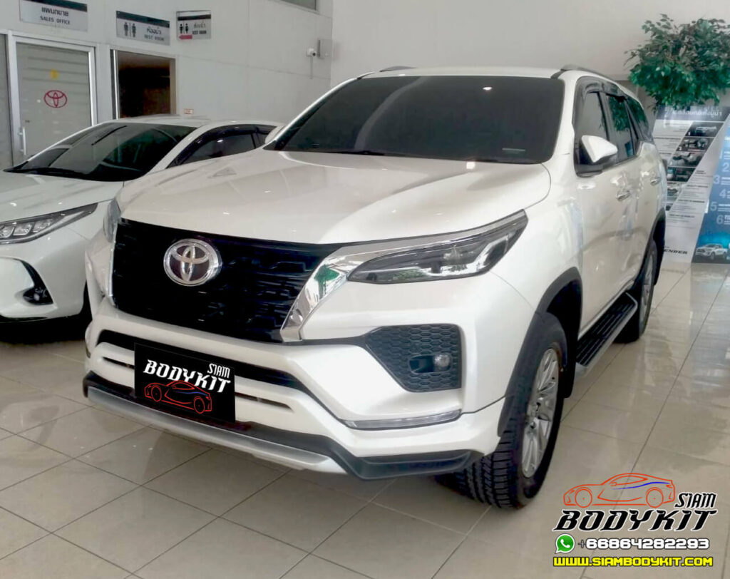 F1 Bodykit for Toyota Fortuner MC 2020-2021 (COLOR) - SIAM BODYKIT