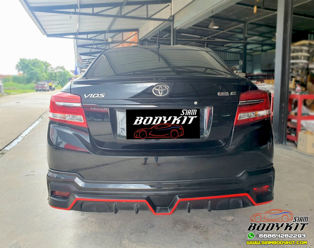 B-Sport Bodykit for Toyota Vios 2017-2019 (COLOR) - SIAM BODYKIT