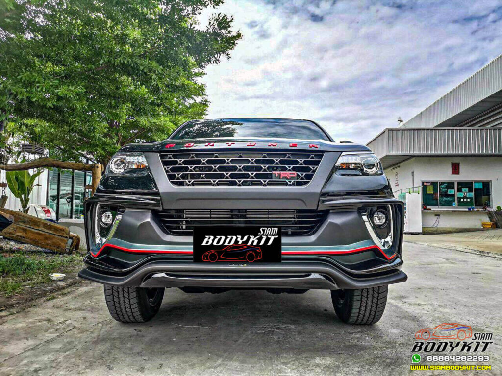 Access (Set 8 pcs) Bodykit for Toyota Fortuner 2016-2019 (COLOR)