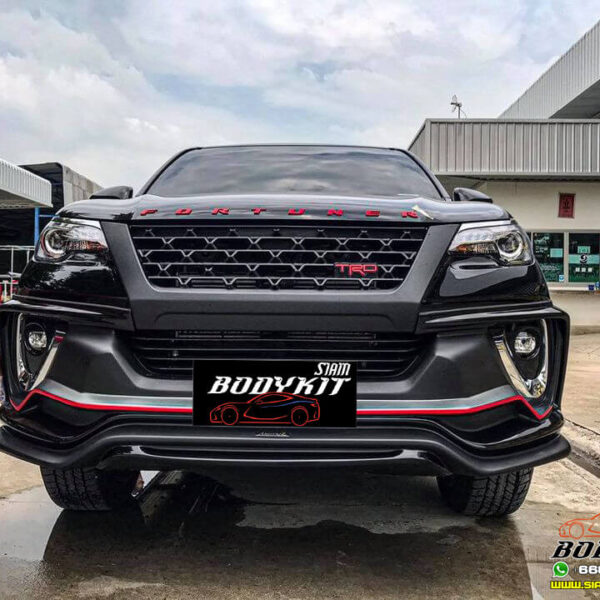 Access (Set 8 pcs) Bodykit for Toyota Fortuner 2016-2019 (COLOR)