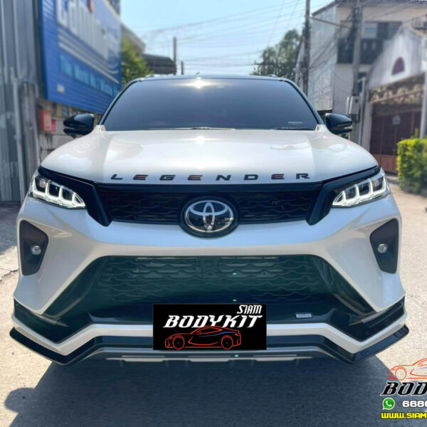 LGD-B Bodykit for Fortuner Legender (Glossy Black)