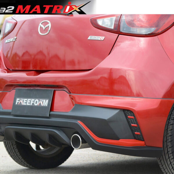 Matrix (Set 5 pcs) Bodykit for Mazda 2 Hatchback Skyactiv (COLOR)