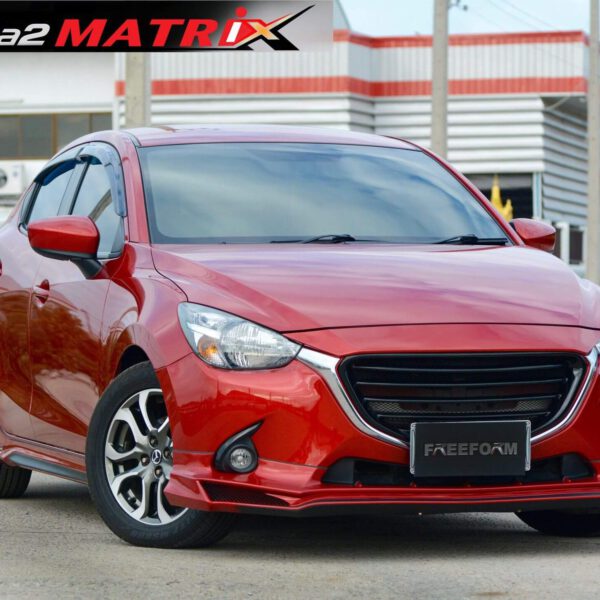 Matrix (Set 4 pcs) Bodykit for Mazda 2 Sedan Skyactiv (COLOR)