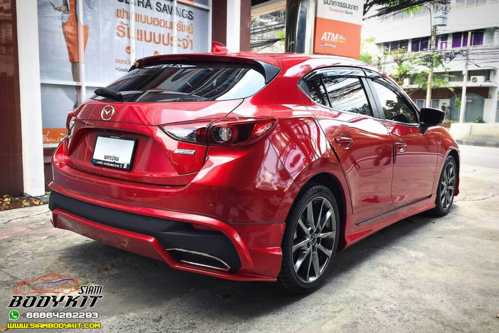 Ativus Body kit for Mazda 3 Skyactiv Hatchback (COLOR)