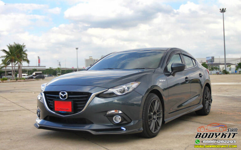 Ativus Body kit for Mazda 3 Skyactiv Sedan (COLOR)
