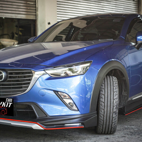 V3 Bodykit for Mazda CX-3 (BLACK & SILVER) - SIAM BODYKIT