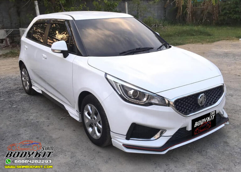 VIP V2 (Set 5 pcs) Bodykit for MG3 2018 for C,D,X Model (COLOR)