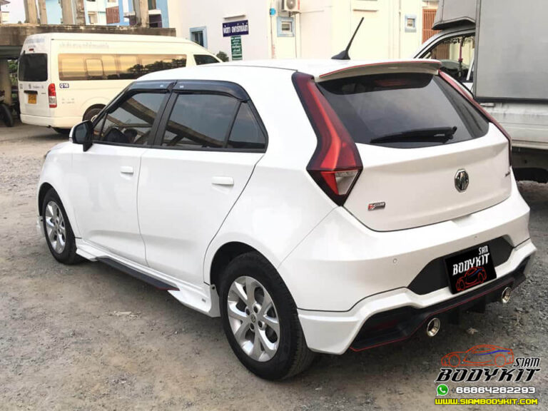 VIP V2 (Set 5 pcs) Bodykit for MG3 2018 for C,D,X Model (COLOR)
