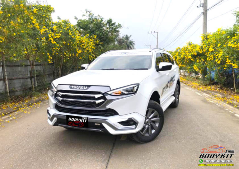 MST-1 (Set 2 pcs) Bodykit for Isuzu MU-X 2020-2023 (COLOR)