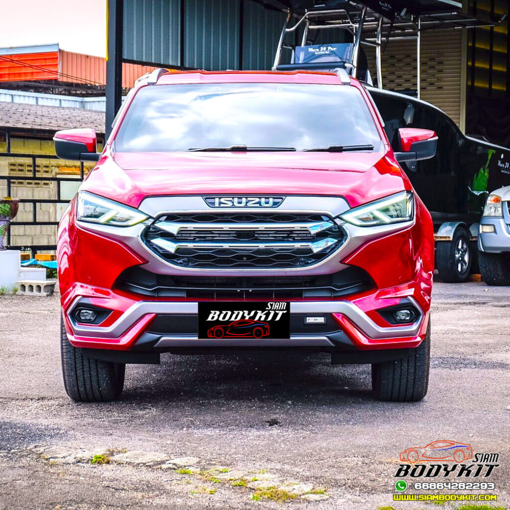 MST-1 (Set 3 pcs) Bodykit for Isuzu MU-X 2020-2023 (COLOR)