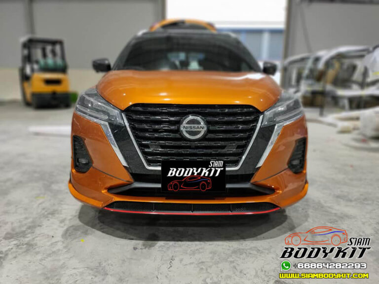 RDM Bodykit for Nissan Kicks (COLOR) - SIAM BODYKIT