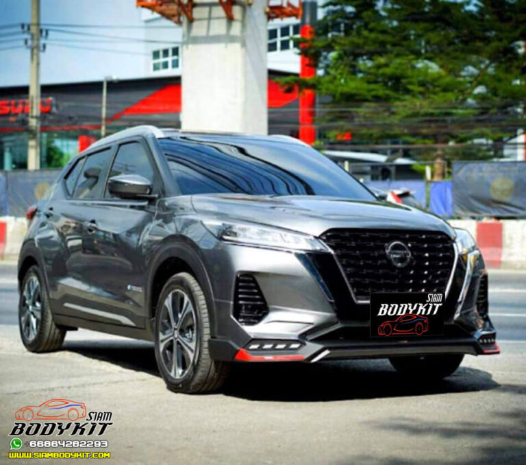 S-Sport Bodykit for Nissan Kicks (COLOR) - SIAM BODYKIT