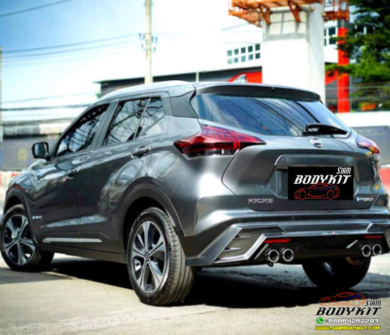 S-Sport Bodykit for Nissan Kicks (COLOR) - SIAM BODYKIT