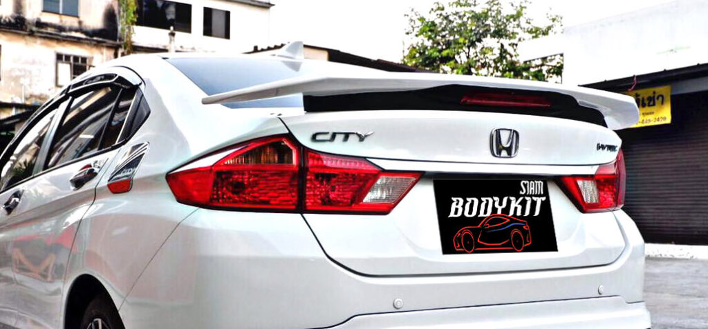 RS Spoiler for Honda City 2017-2019 (COLOR)