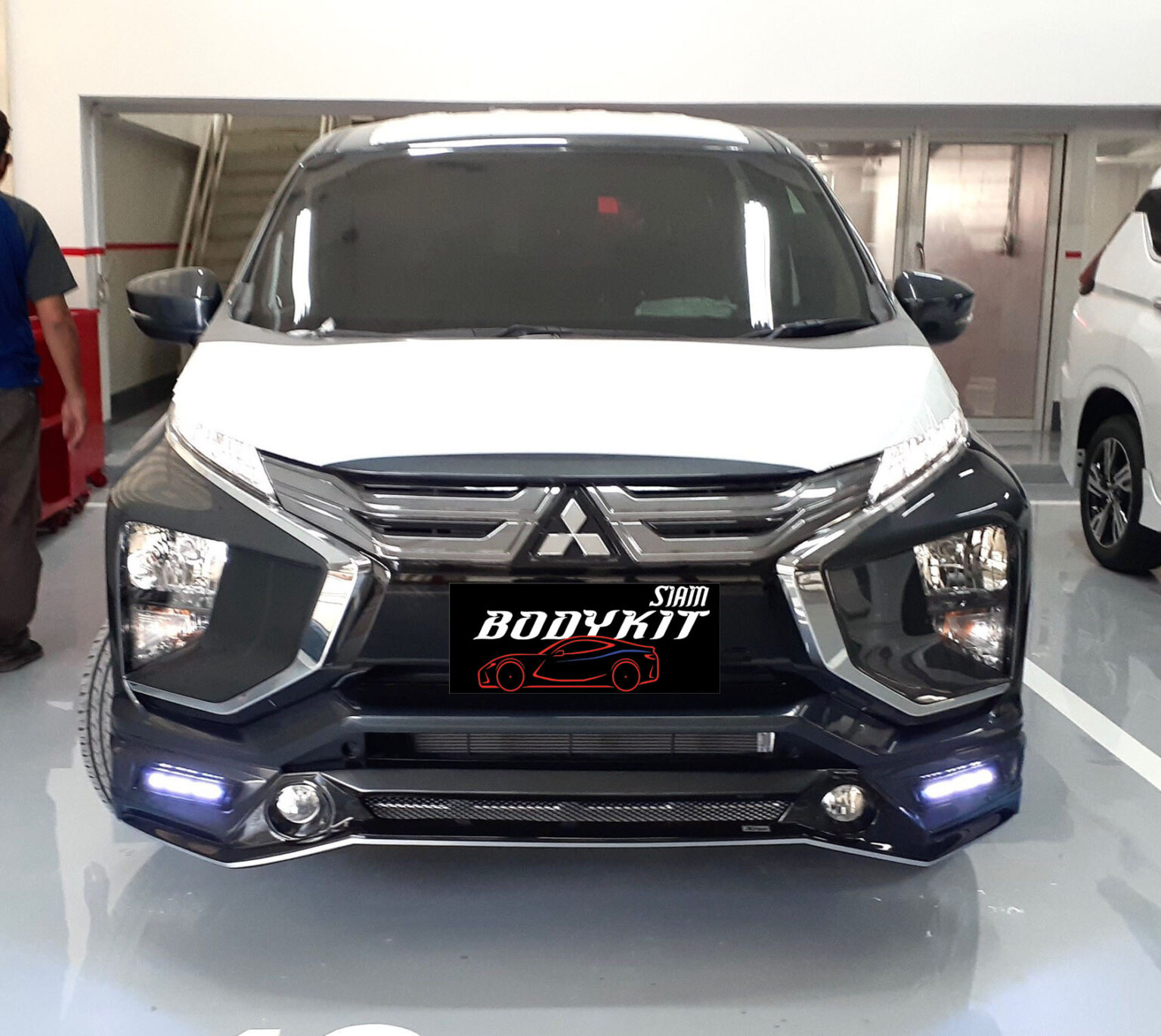 XE-Plus Body kit for Mitsubishi Xpander 2017-2021 (COLOR)