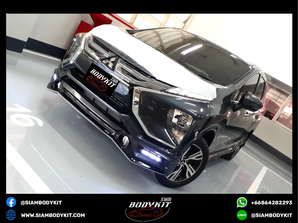 XE-Plus Body kit for Mitsubishi Xpander 2017-2021 (COLOR)