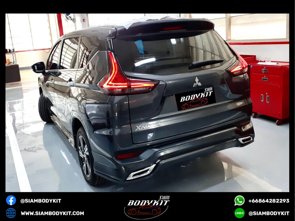 XE-Plus Body kit for Mitsubishi Xpander 2017-2021 (COLOR)