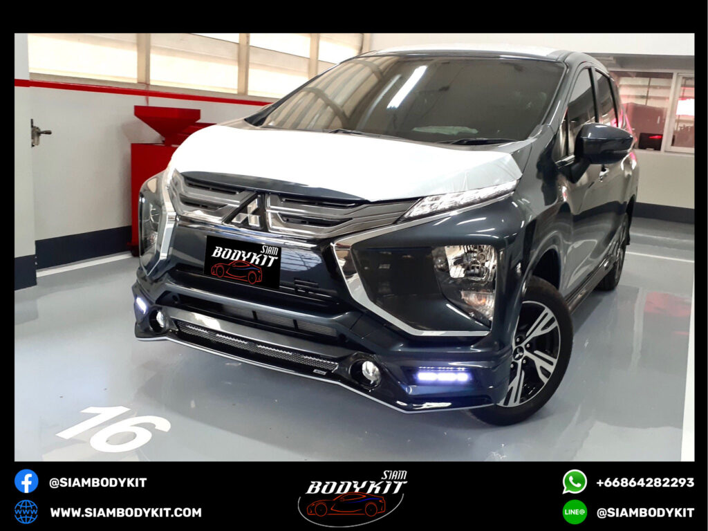 XE-Plus Body kit for Mitsubishi Xpander 2017-2021 (COLOR)