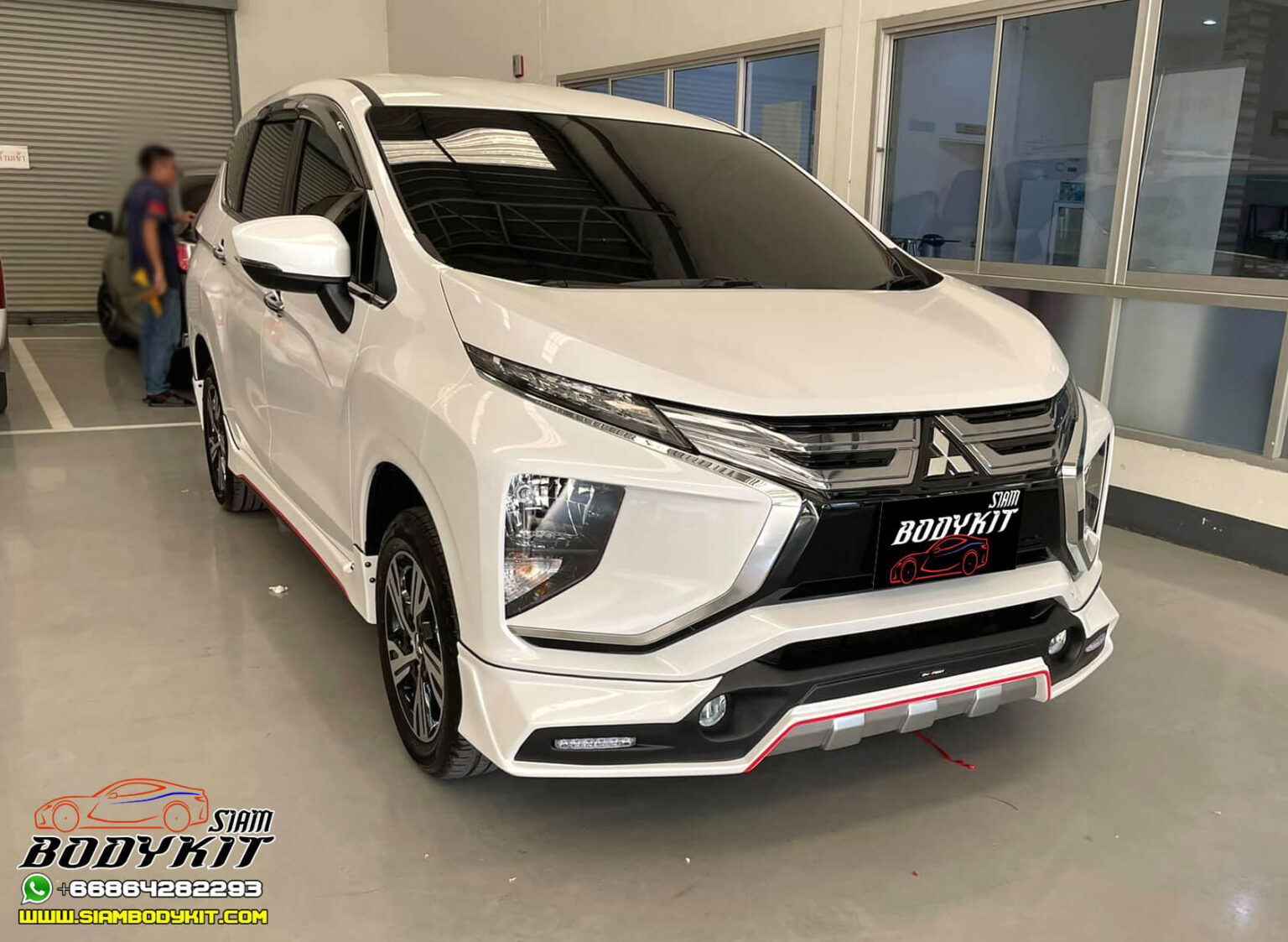 BMS Body kit for Mitsubishi Xpander 2017-2021 (COLOR)