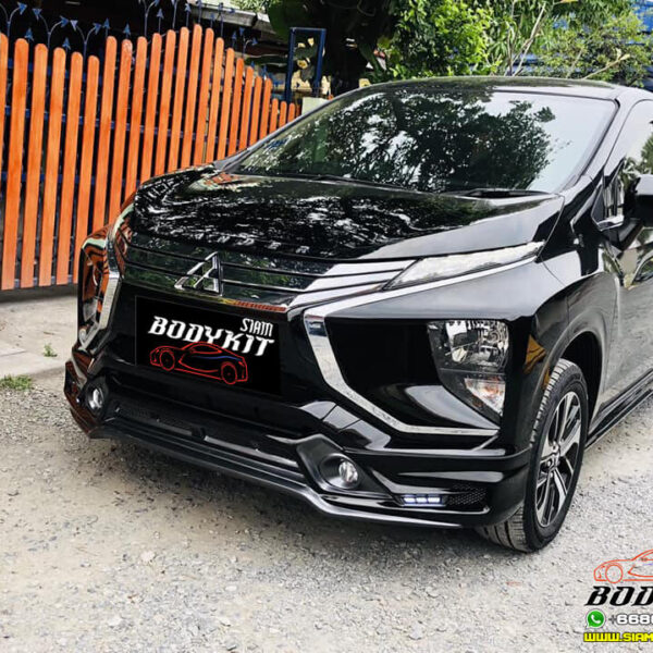 Sport Mix Body kit for Mitsubishi Xpander (COLOR) - SIAM BODYKIT
