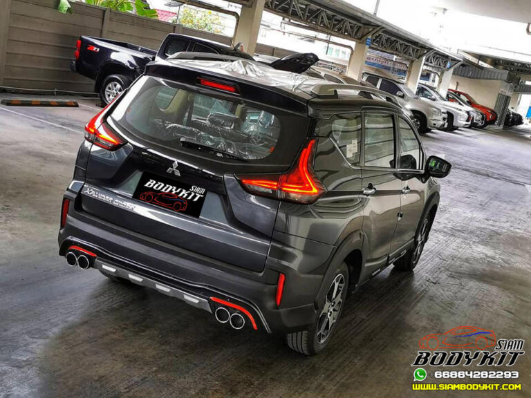 MD V1 Bodykit for Mitsubishi Xpander CROSS (COLOR) - SIAM BODYKIT