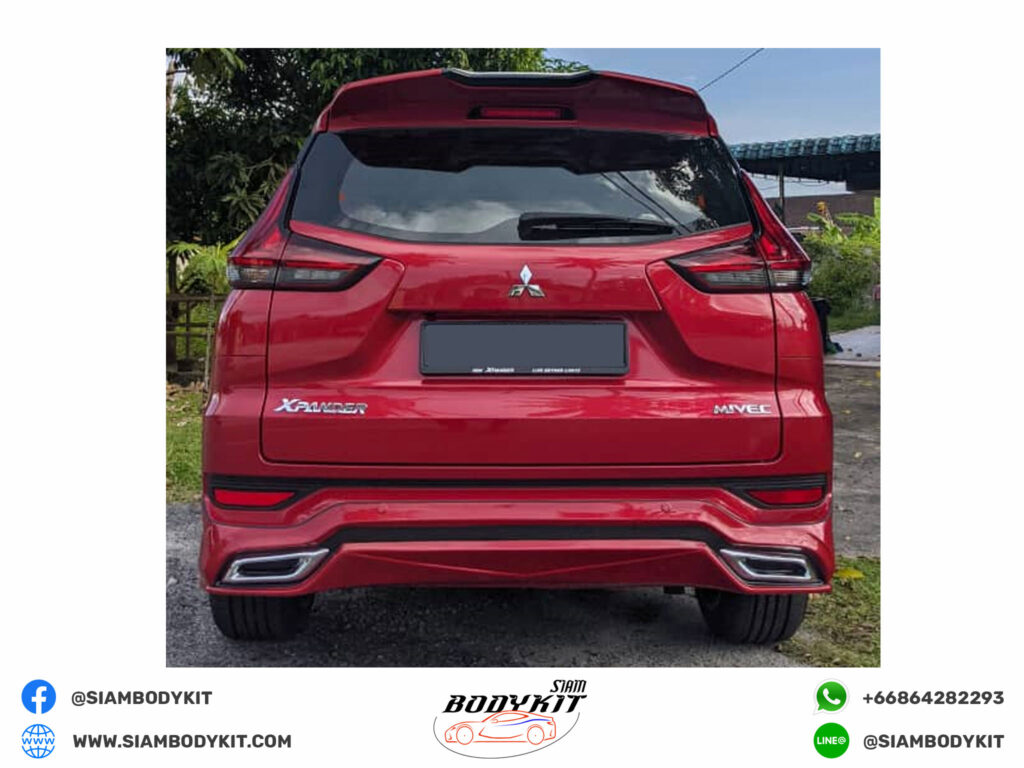 XE-Plus Body kit for Mitsubishi Xpander 2017-2021 (COLOR)