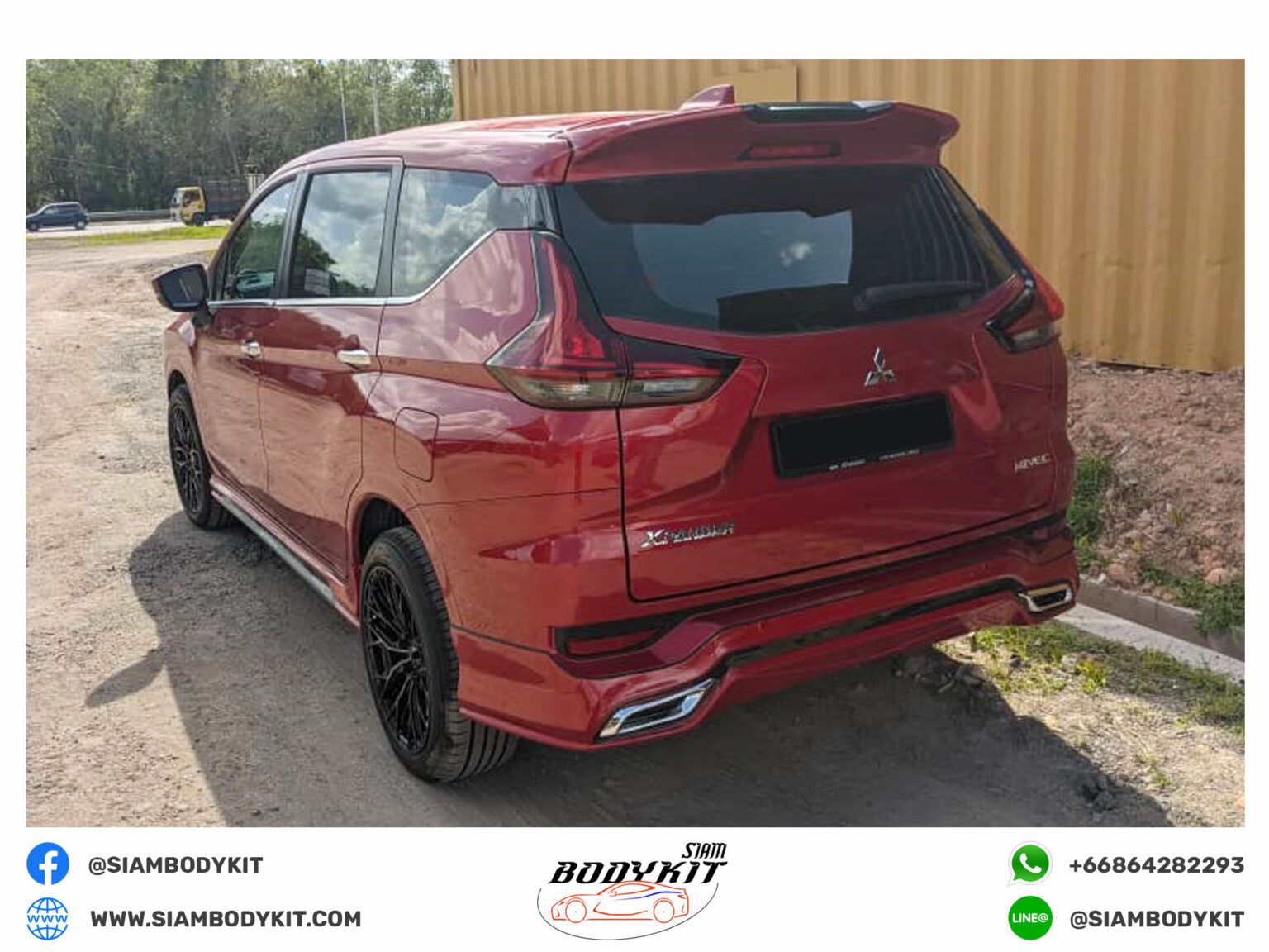 XE-Plus Body kit for Mitsubishi Xpander 2017-2021 (COLOR)