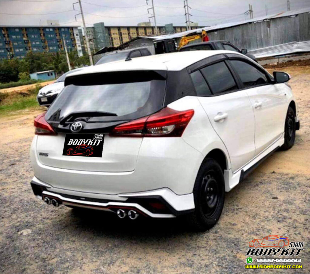 S-Sport Bodykit for Toyota Yaris Hatchback 2020 (COLOR)