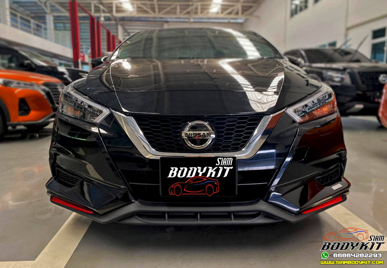 Maximus (Set 5 pcs) for Nissan Almera 2020-2021 (Color)