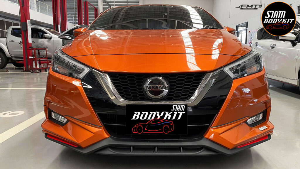 Maximus (Set 5 pcs) for Nissan Almera 2020-2021 (Color)