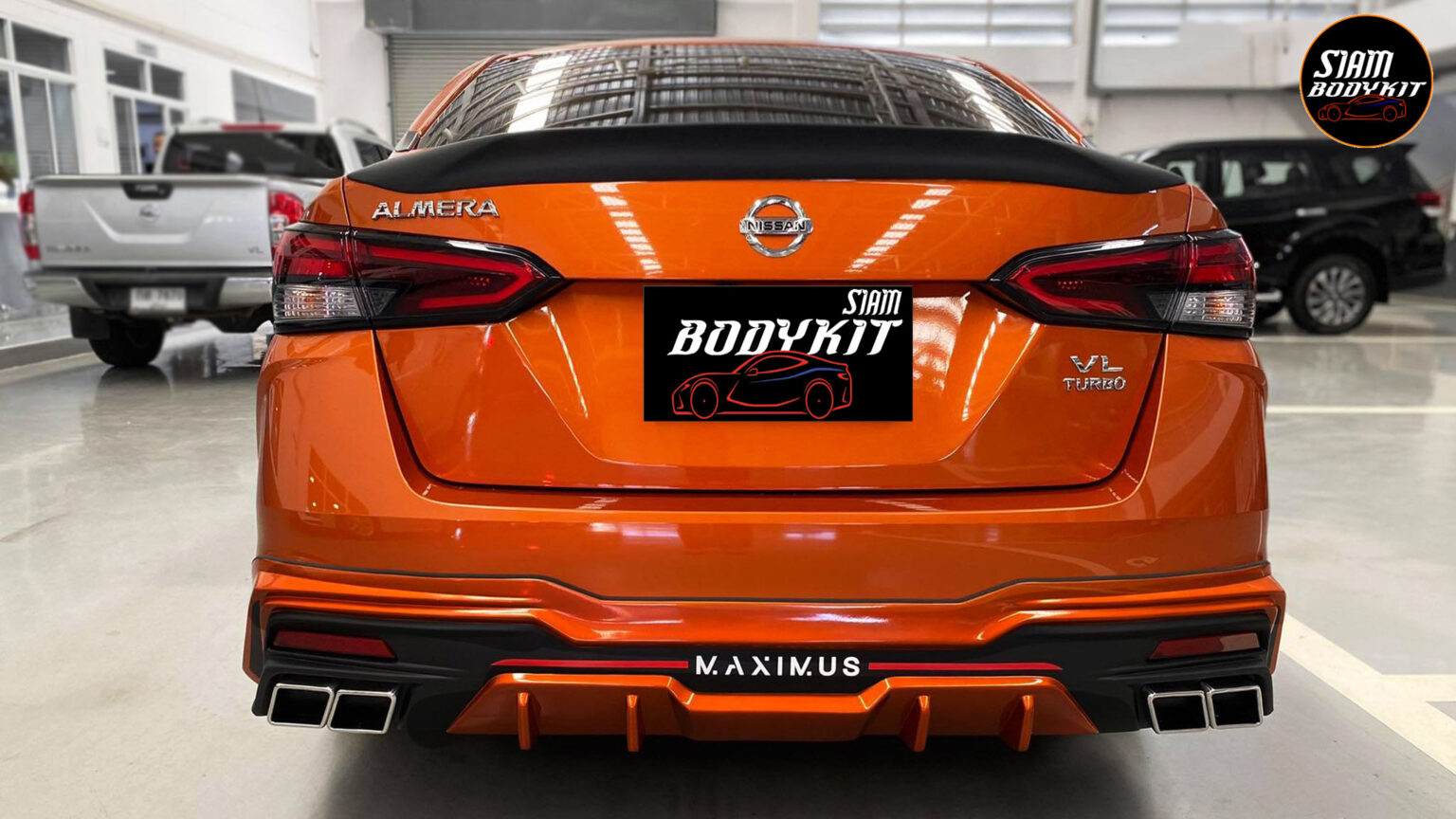 Maximus (Set 5 pcs) for Nissan Almera 2020-2021 (Color)