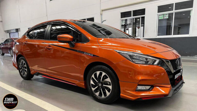 Maximus (Set 5 pcs) for Nissan Almera 2020-2021 (Color)