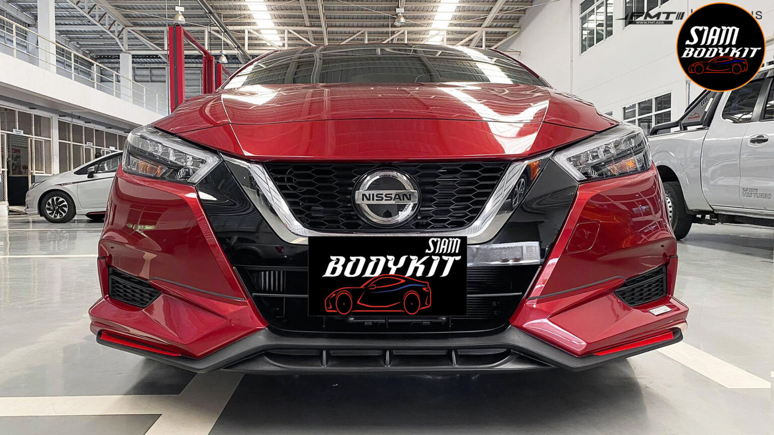 Maximus (Set 5 pcs) for Nissan Almera 2020-2021 (Color)