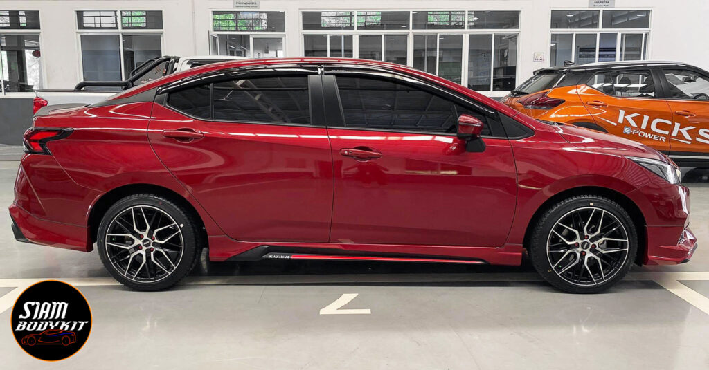 Maximus (Set 5 pcs) for Nissan Almera 2020-2021 (Color)