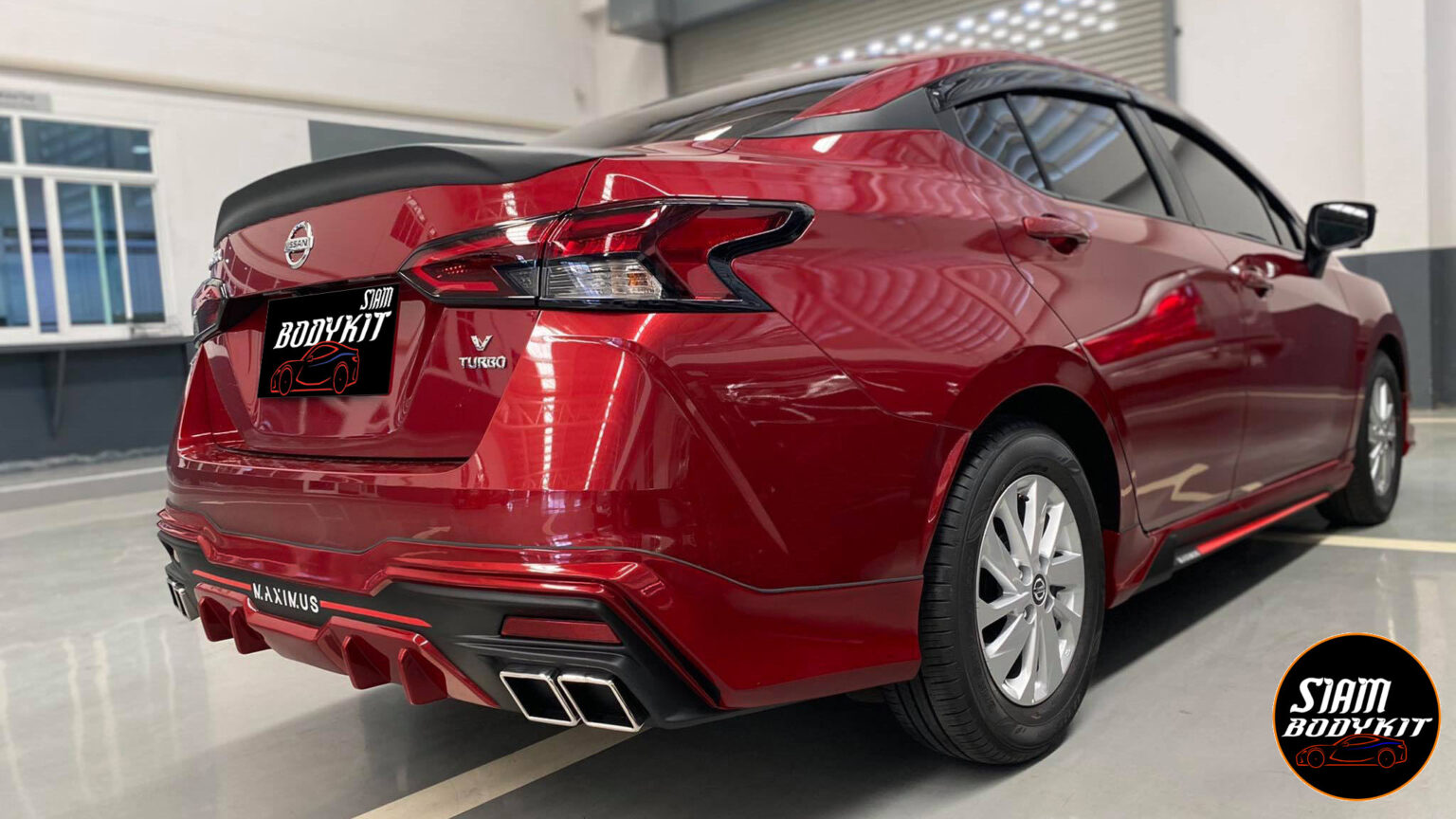 Maximus (Set 5 pcs) for Nissan Almera 2020-2021 (Color)